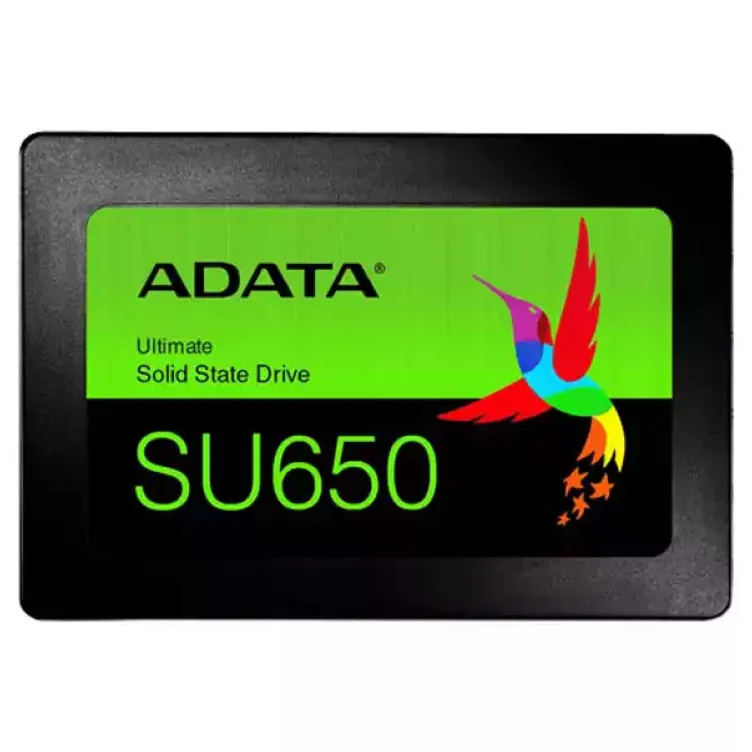 SSD 2.5 SATA 512GB AData ASU650SS-512GT-R 520MBs/450MBs