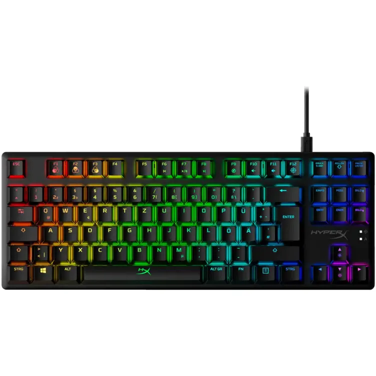 Gaming tastatura HyperX Alloy Origins Core HX crveno/crna 4P5P3AD