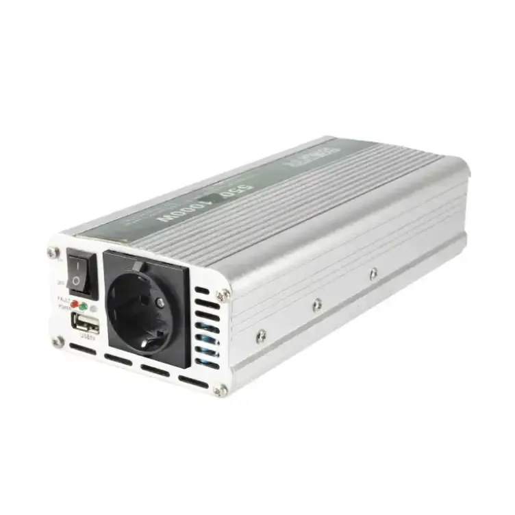 Pretvarač napona SAL VDC-VAC 12-230 2000/100W+USB