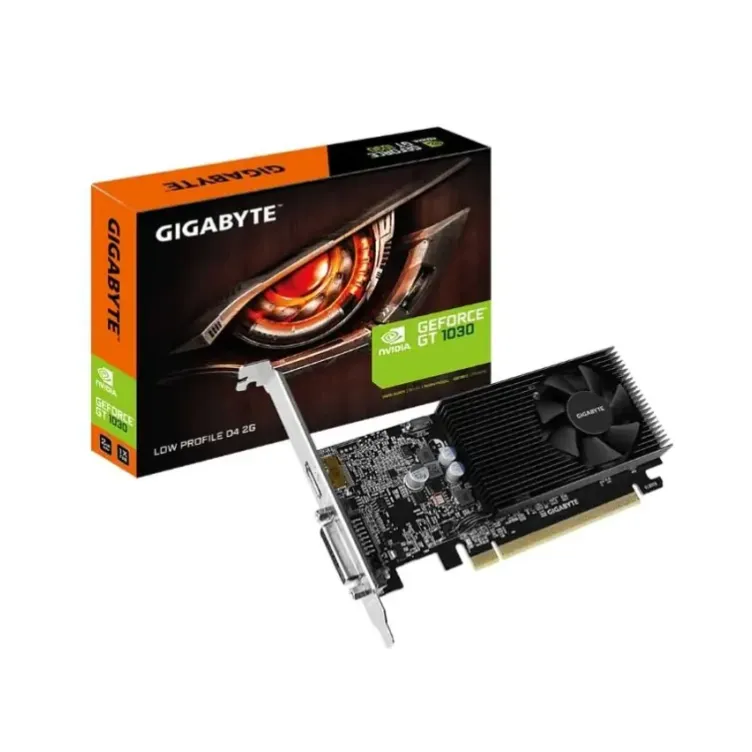 Grafička karta PCI-E Gigabyte GT 1030 2GB DDR4 GV-N1030D4-2GL