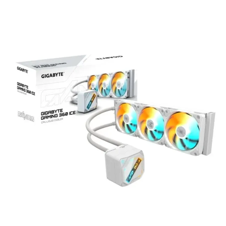 CPU vodeno hladjenje Gigabyte GAMING 360 ICE white