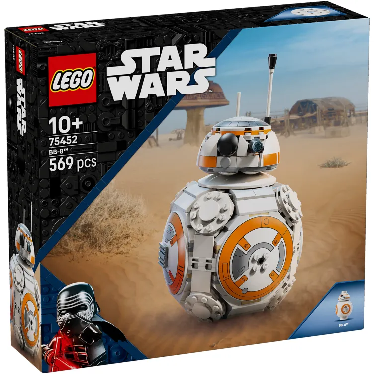 75452 Astromek droid BB-8