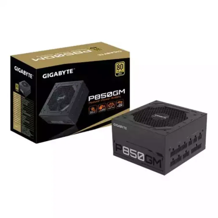Napajanje 850W Gigabyte GP-P850GM Gold Modularno