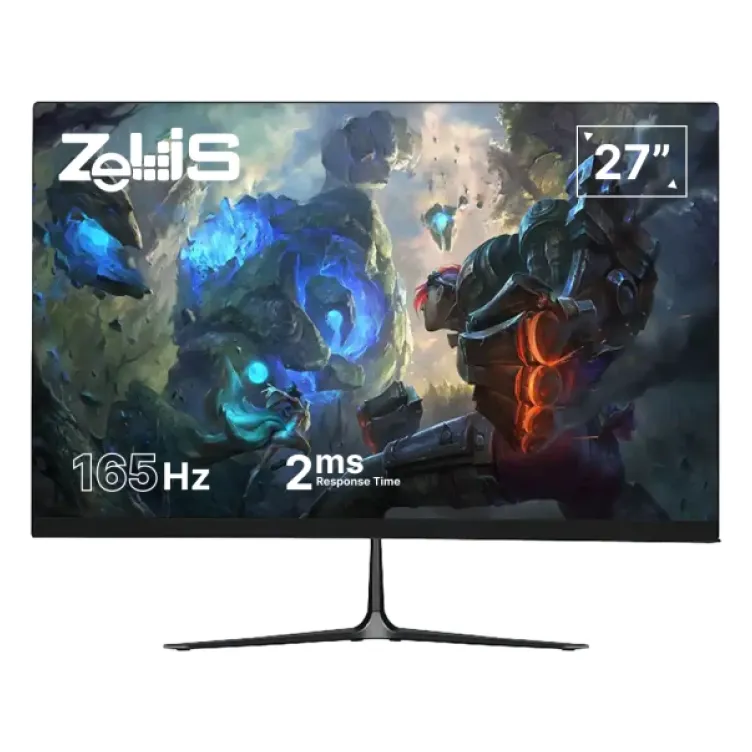 Monitor 27 Zeus ZUS270GMG Gaming 1920x1080/Full HD VA/165 Hz/2ms/HDMI/DP/DVI/Frameless