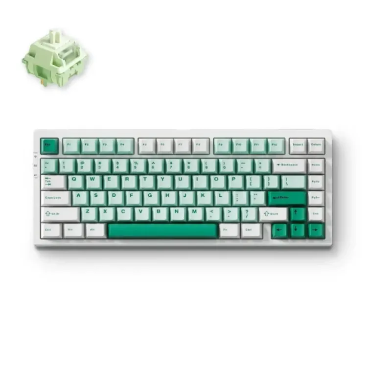 Bežična gaming tastatura MCHOSE G75 Pro Mehanička green