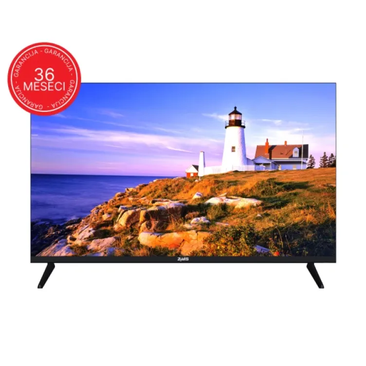 LED TV Zeus 40 ZE40FT2 1920x1080/FHD/DVB-T2/frameless