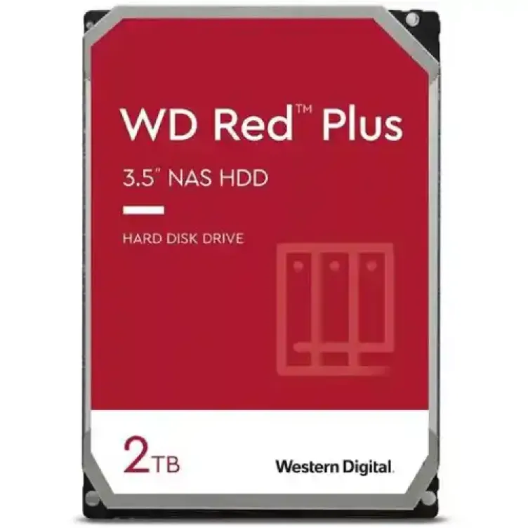 Hard disk 2TB SATA3 Western Digital WD20EFPX Red Plus