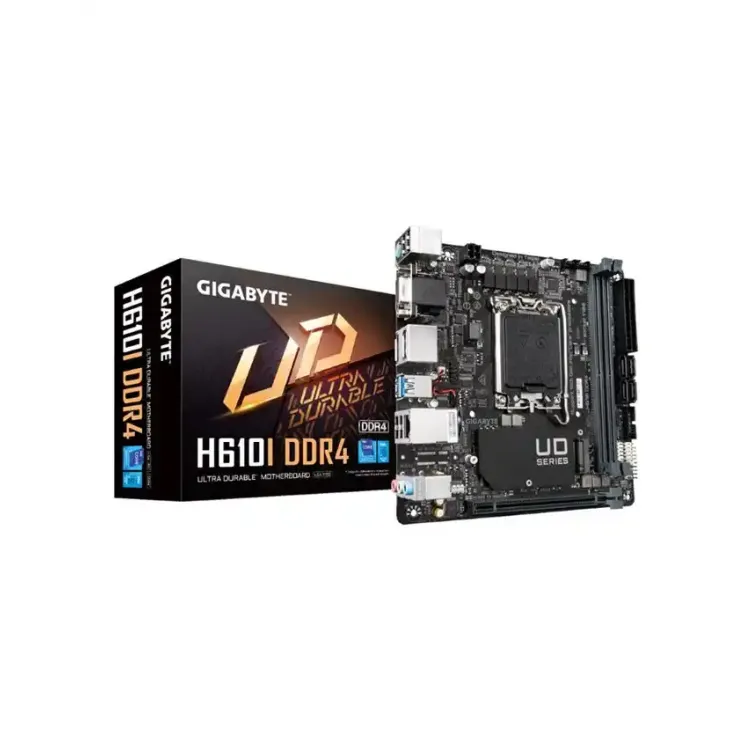 Matična ploča 1700 Gigabyte H610I DDR4