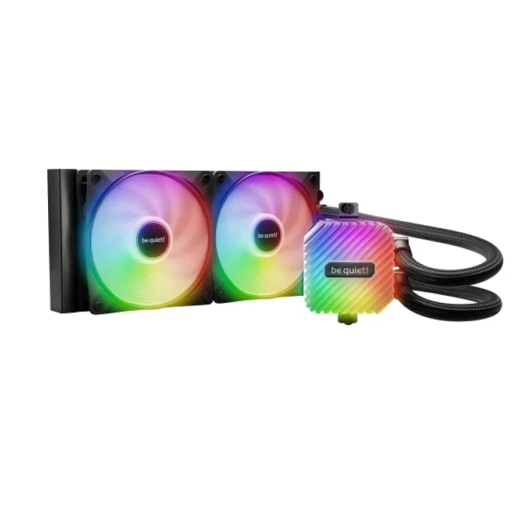 CPU vodeno hladjenje Be Quiet ARGB Light Loop 240mm BW020 (AM4,AM5,1151,1150,1155,1200,1700) black