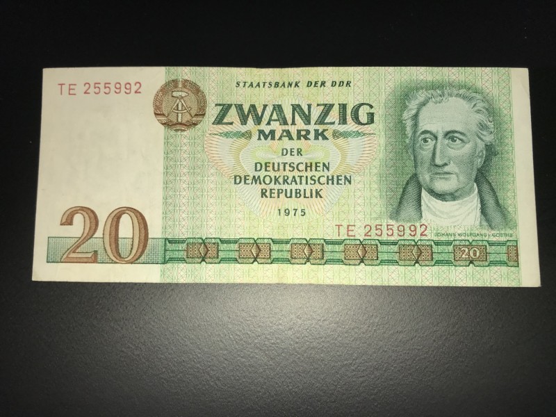 DDR 20 MARAKA.1975.
