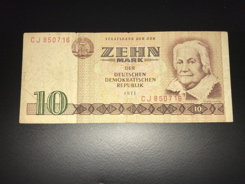 DDR 10 MARAKA.1971.