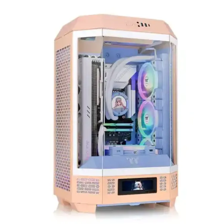 Kućište ThermalTake The Tower 300 Peach fuzz