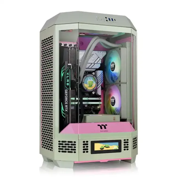 Kućište ThermalTake The Tower 300 Matcha plum