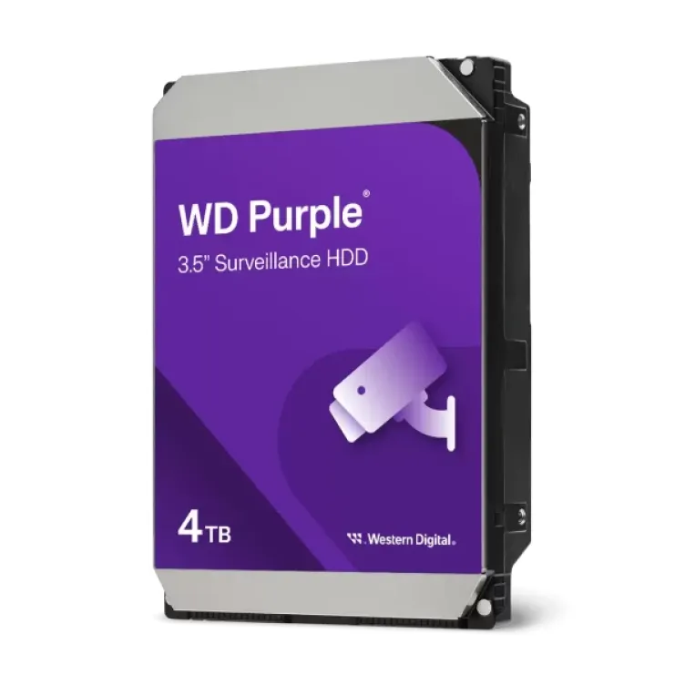 Hard disk 4TB SATA3 Western Digital Caviar 64MB WD44PURZ Purple