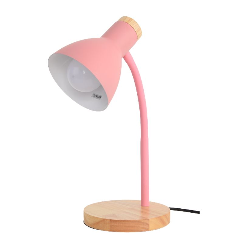 MEGGA, STONA LAMPA WOO MG14SLE27 PINK, 014194