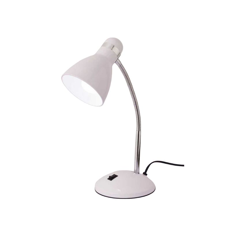 MEGGA, STONA LAMPA JERRY MG14SLE27 WHITE, 014198