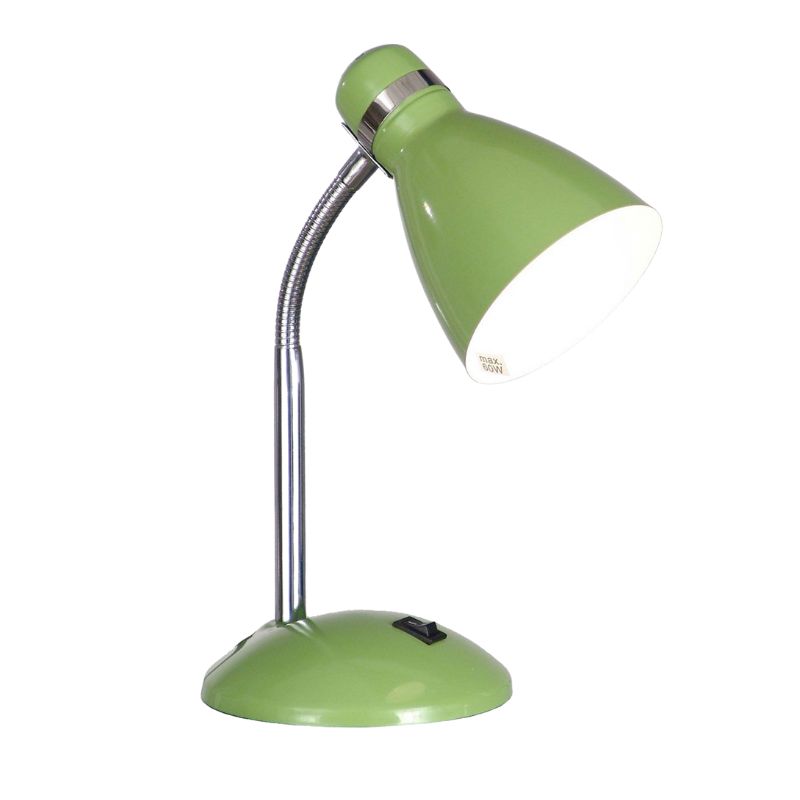 MEGGA, STONA LAMPA JERRY MG14SLE27 GREEN, 014201