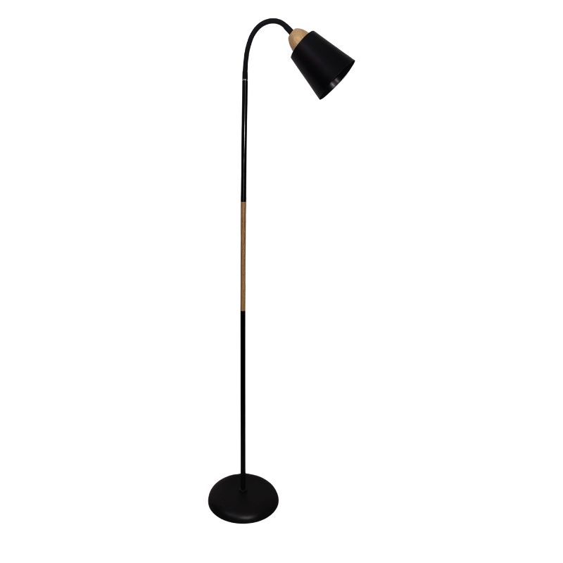 MEGGA, PODNA LAMPA STEVIE 1 MG13PLE27 BLACK&WD, 014206