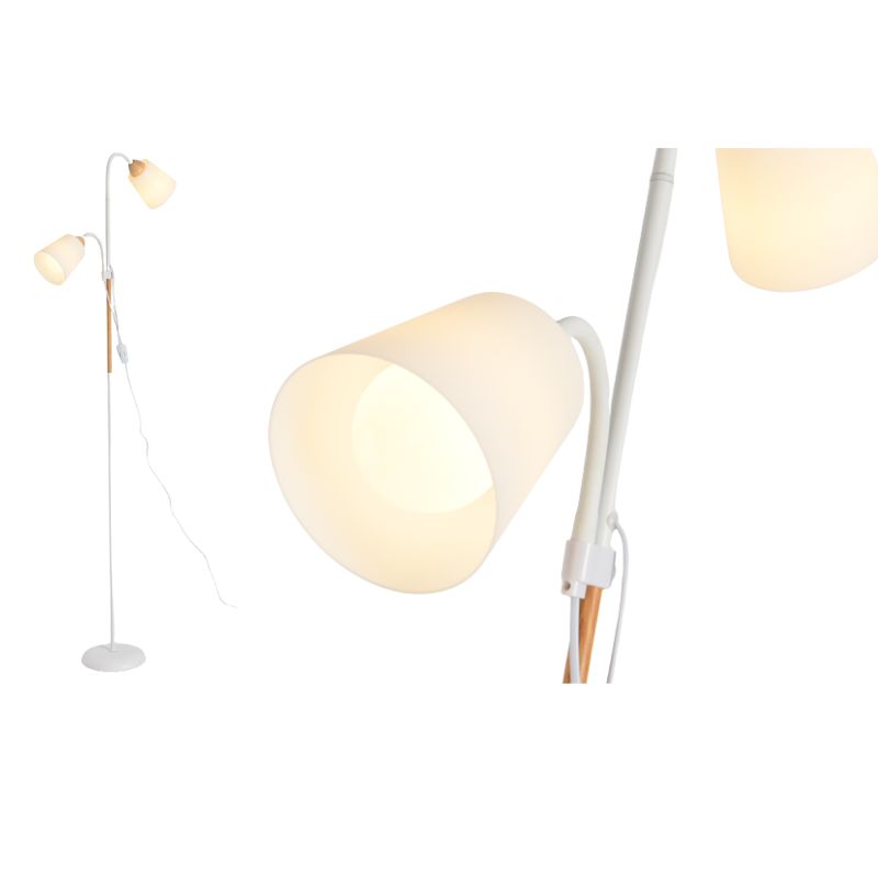 MEGGA, PODNA LAMPA STEVIE 2 MG13PLE27 WHITE&WD, 014209