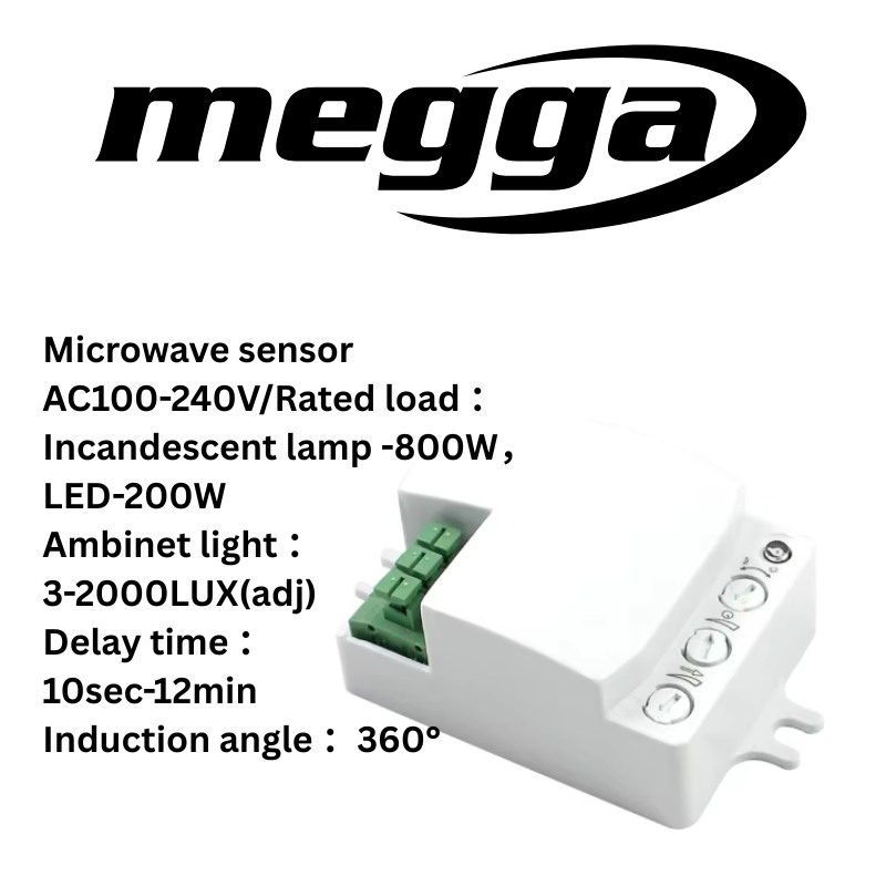 MEGGA, MG91LPHS 5.8GHZ CW RADAR,ISM BAND UGRADNI_NADGRADNI, 014104