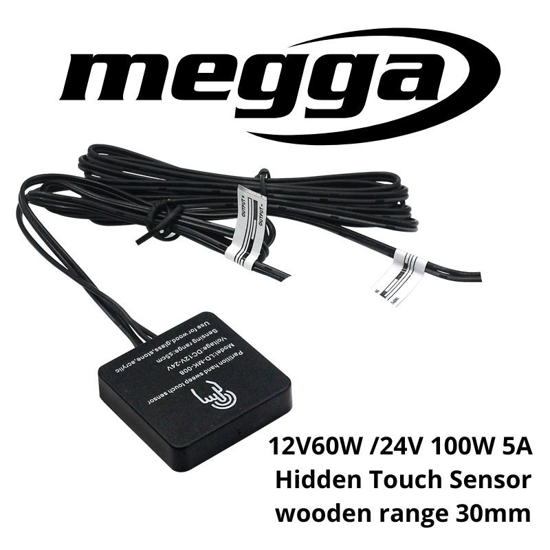 MEGGA, MG91LPHS TOUCHLESS SENSOR FOR WOOD _SKRIVENI SENZ, 014106