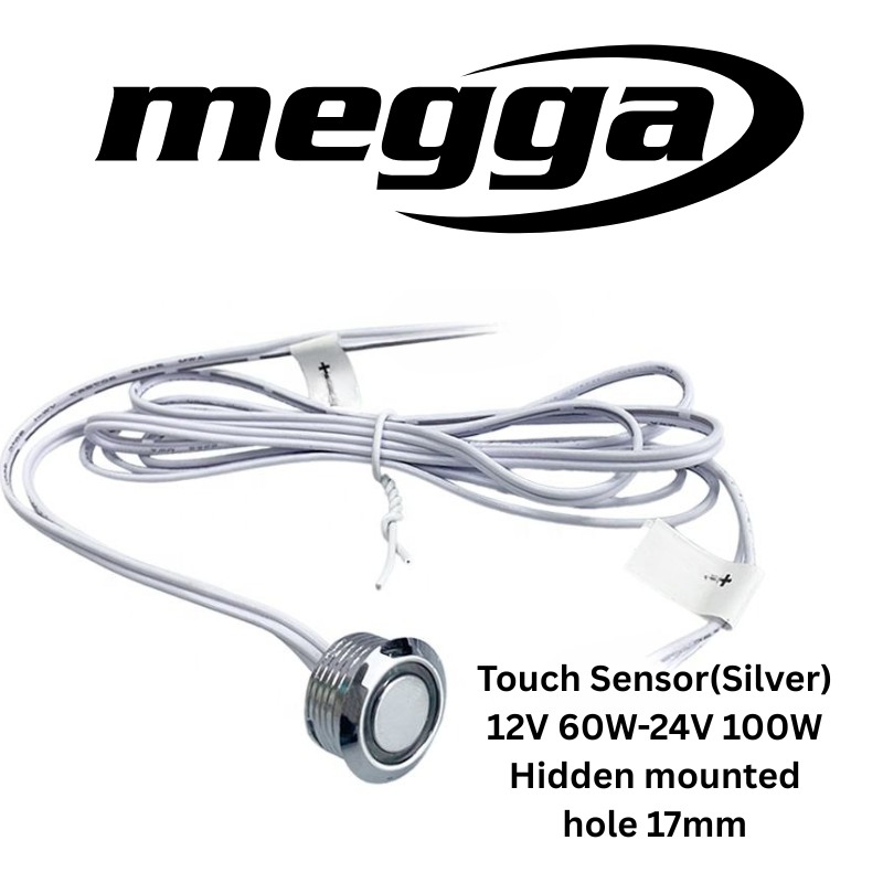 MEGGA, MG91LPHS TOUCH +DIMMING SENSOR MAX 36W, 014110
