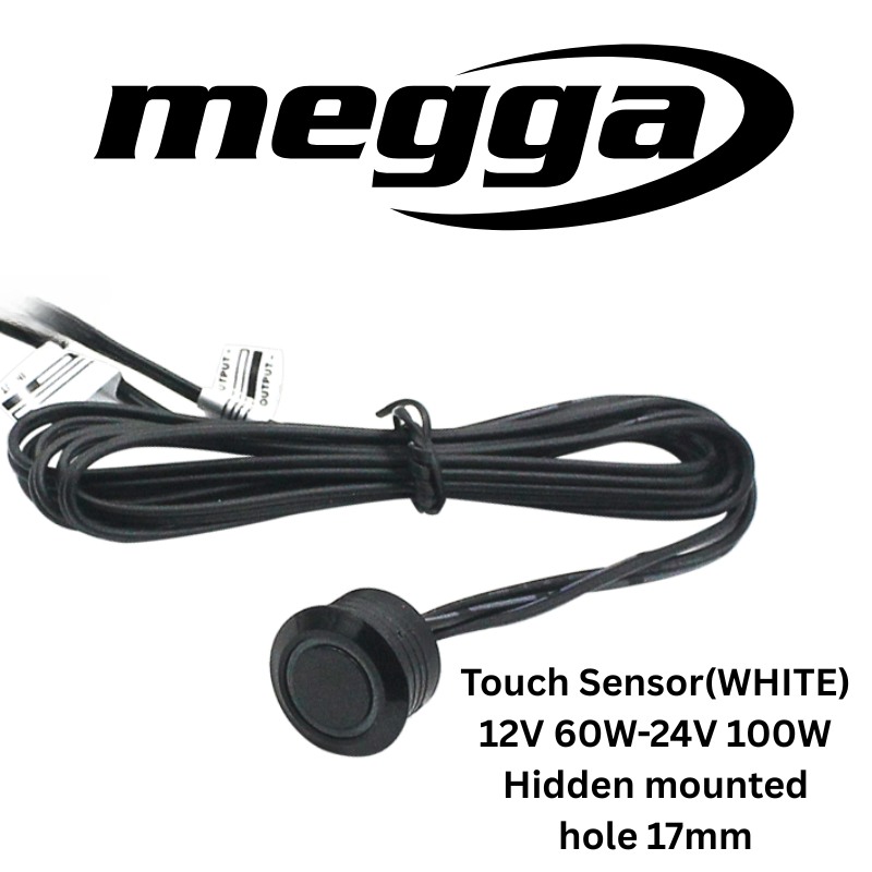 MEGGA, MG91LPHS TOUCH +DIMMING SENSOR MAX 36W, 014111