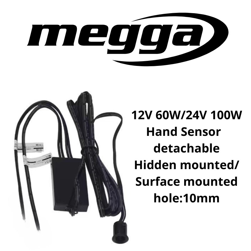 MEGGA, MG91LPHS HAND SENSORDETACHABLE, 014116