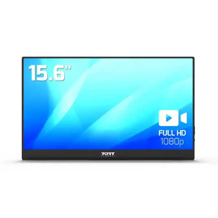 Portabl monitor 15.6 Port Designs 902101 1920x1080/IPS/HDMI/USB-A/USB-C/3.5mm/HDR