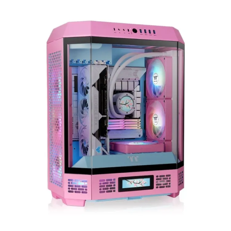 Kućiste ThermalTake The Tower 600 Bubble pink