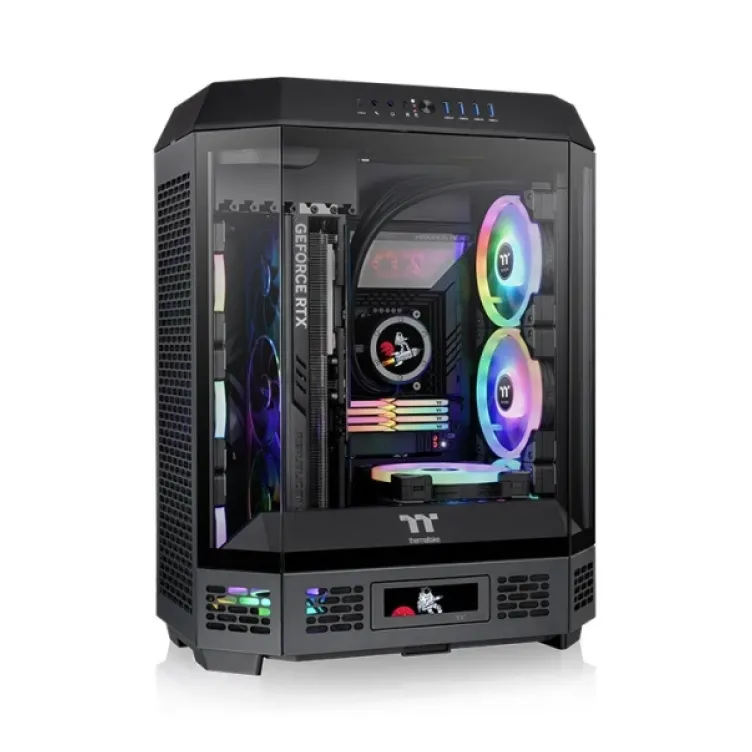 Kućiste ThermalTake The Tower 600 Black