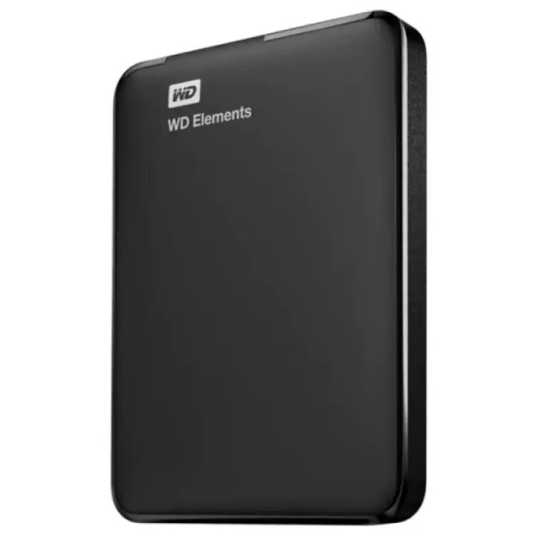 Eksterni hard disk 6TB Western Digital Elements WDBHJS0060BBK-WESN