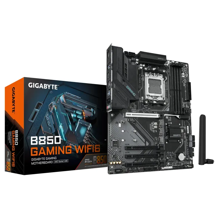 Matična ploča AM5 Gigabyte B850 GAMING WIFI 6 DDR5 DP/HDMI/M.2