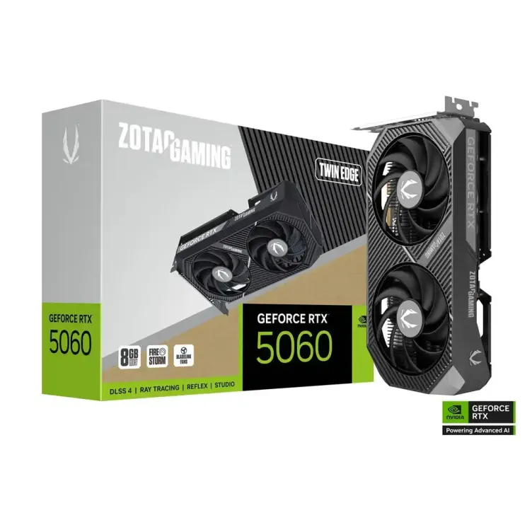 Grafička karta Zotac GAMING GeForce RTX 5060 Twin Edge 8GB DDR7 128 bit 3xDP/HDMI