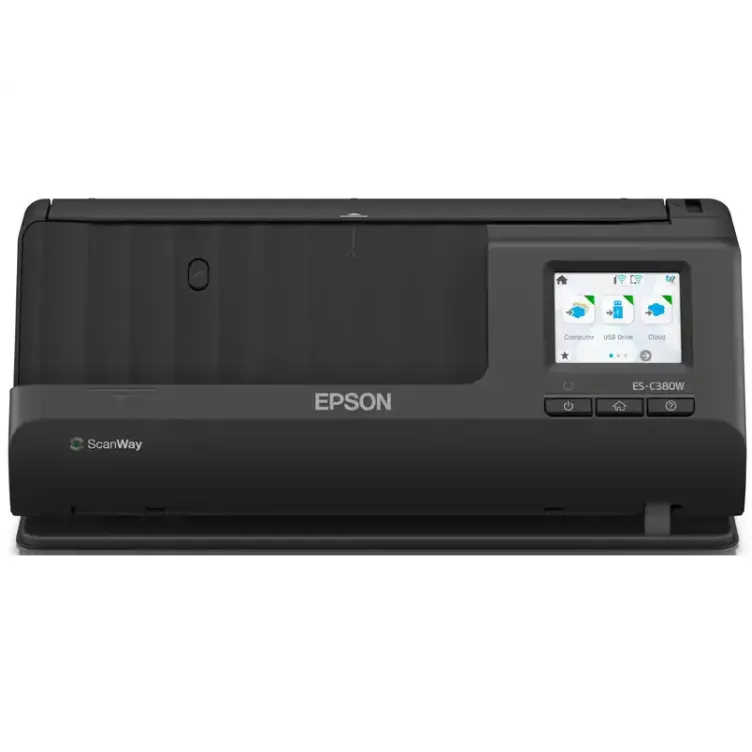 Skener Epson WorkForce ES-C380W A4/ADF/dulpex/30 ppm/60ipm/600dpi/WiFi/USB 2.0