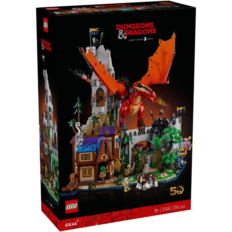 21348 Dungeons & Dragons: Red Dragon's Tale