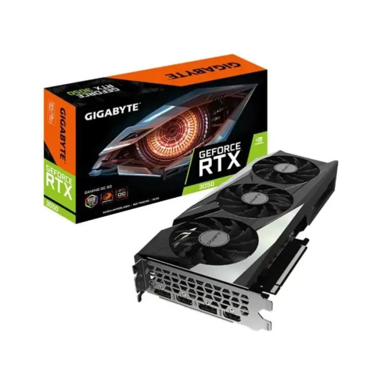 Grafička karta Gigabyte GeForce RTX 3050 Gaming OC 8G 2XDP/2XHDMI