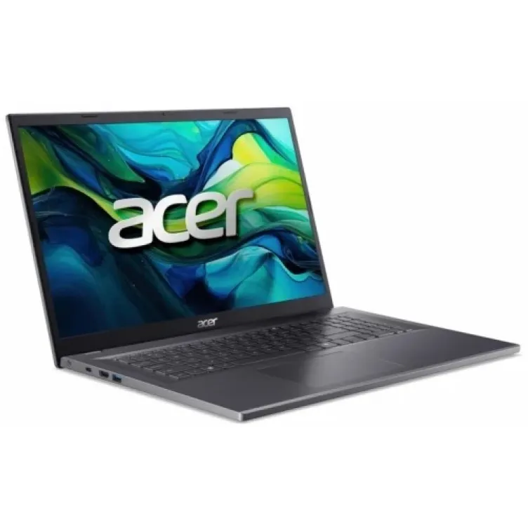 Laptop Acer Aspire 17 A17-51M 17.3 FHD IPS/i5-1334U/16GB/NVMe 1TB/siva