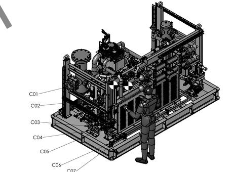 Kompresor Mehrer H2 + N2
