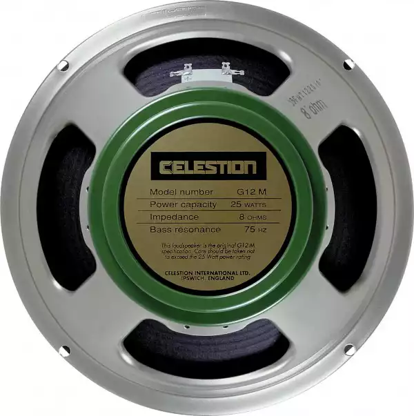 CELESTION G12M Greenback 16 Ohm - Gitarski zvučnik