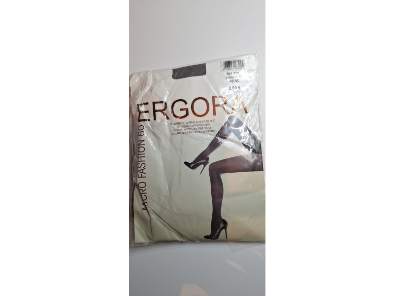 ERGORA mikrofiber čarape 60den NOVO XL