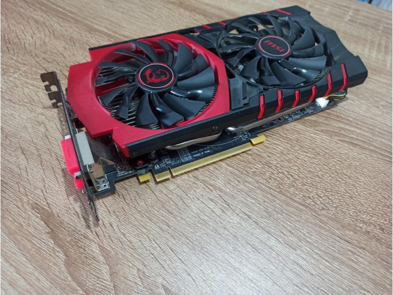 MSI R7 370 4Gb gejmerska graficka AMD