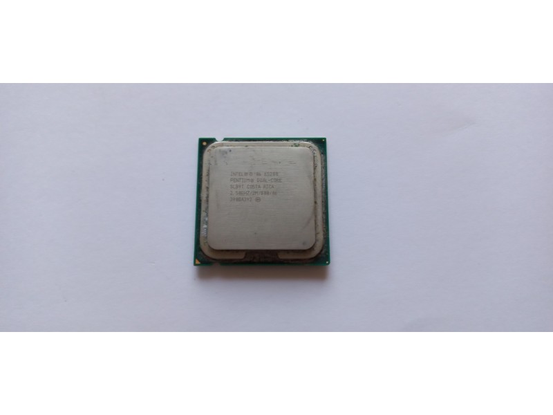 Procesor Intel Pentium E5200 Dual Core 2.5 GHz