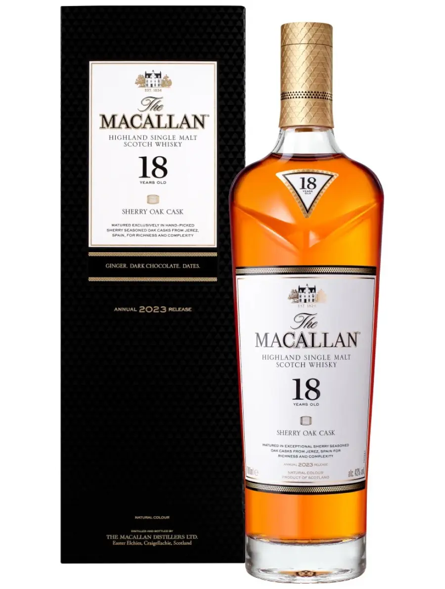 Macallan Sherry Oak 18yo 0.7