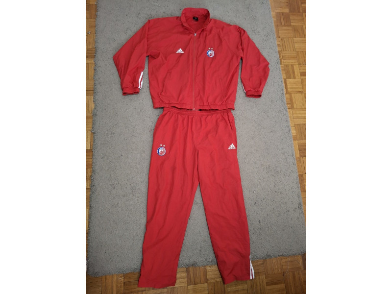 FK Crvena zvezda Original Adidas Vinatge XXL