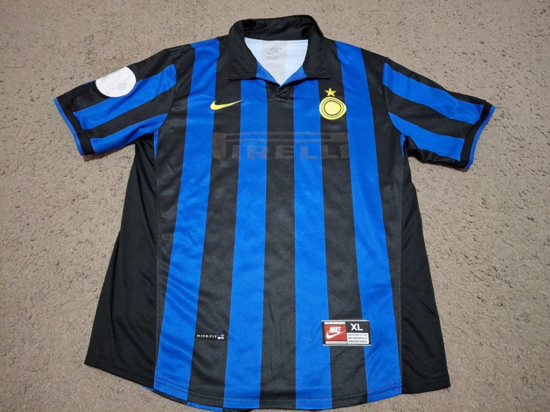 FC Inter Ronaldo 9 Original Nike 2001 Vintage L