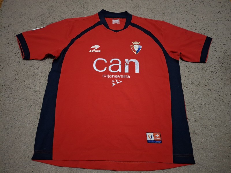 Club Atletico Osasuna 2002 Milošević 9 Vintage XL