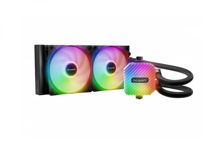 CPU vodeno hladjenje Be Quiet ARGB Light Loop 240mm BW020 (AM4,AM5,1151,1150,1155,1200,1700) black