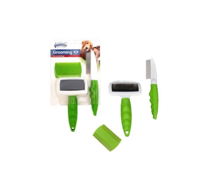 PAWISE SET ČETKI ZA PSE A2202607