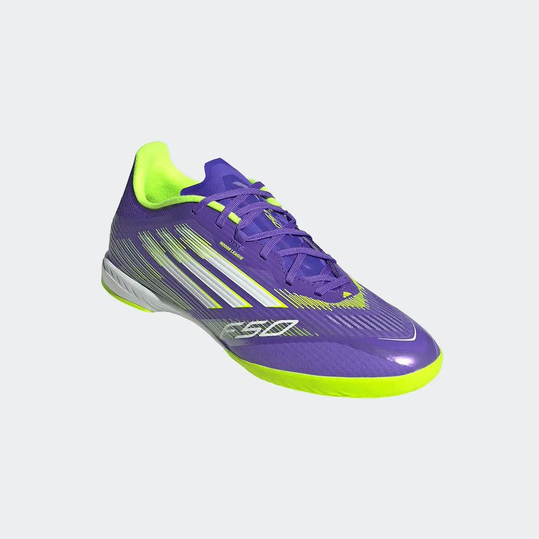 Adidas Muške patike za fudbal F50 League In, JH7719, Ljubičaste